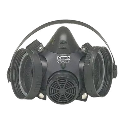 Respirator Masks - Msa Comfo Respirator