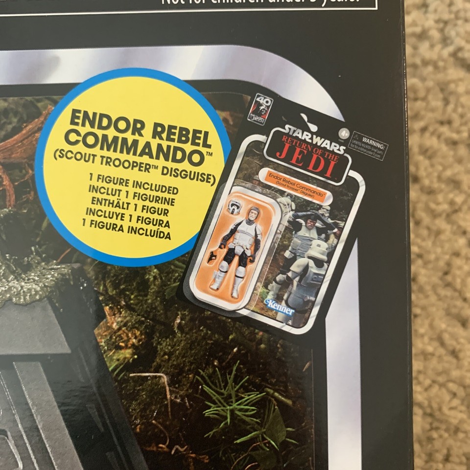 Star Wars The Vintage Collection ROTJ Endor Bunker w/VC272 Included by ...