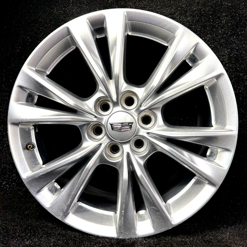 CADILLAC XT5 XT6 Wheel Rim Alloy 18X8" 6 V Spoke Aluminum 84180449 2020 ...