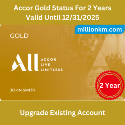 Accor Live Limitless Gold 2 Year, Including 30 Nights, Hit Platinum ...