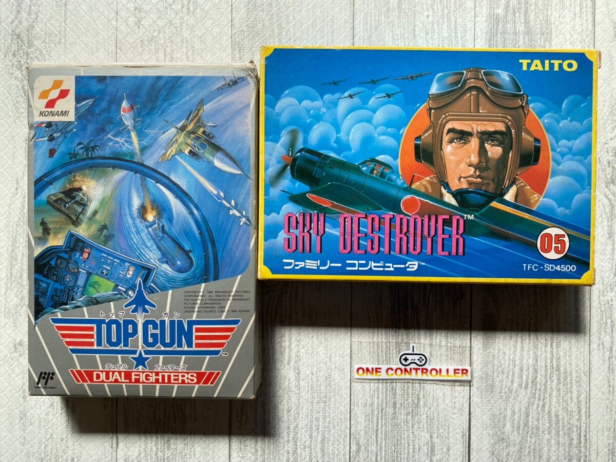 Nes Top Gun Dual Fighters