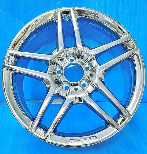 85458 2074010000 MERCEDES BENZ AMG E250 E350 E400 E550 CHROME PLATED ...