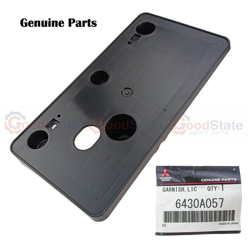 GENUINE Mitsubishi Lancer Evolution 9 IX CT9A Front Number License ...