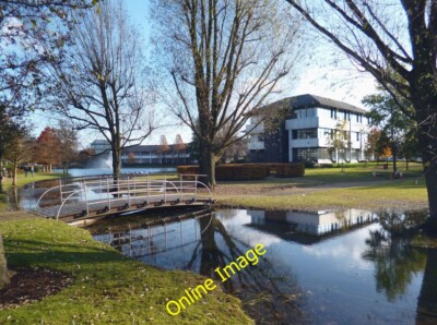 Photo 6x4 Business Park Bridge Calcot/SU6671 The offices on Arlington ...