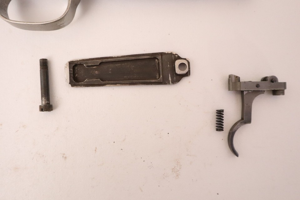 WW2 german K98 Mauser rifle Trigger guard & Trigger w/ screws PARTS ...