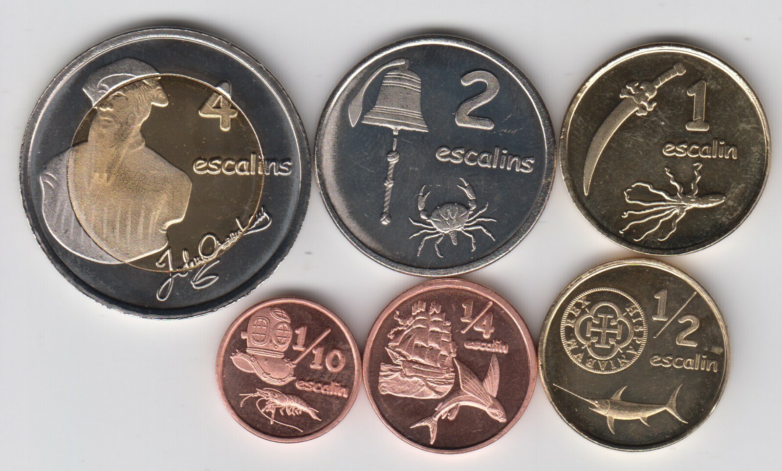 TORTUGA Set 2013, unusual coinage | eBay