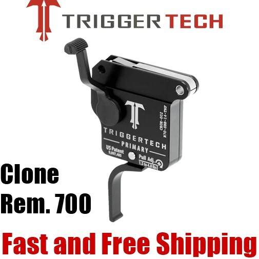 TriggerTech Primary Trigger NO Bolt Release for Remington 700 Clone ...