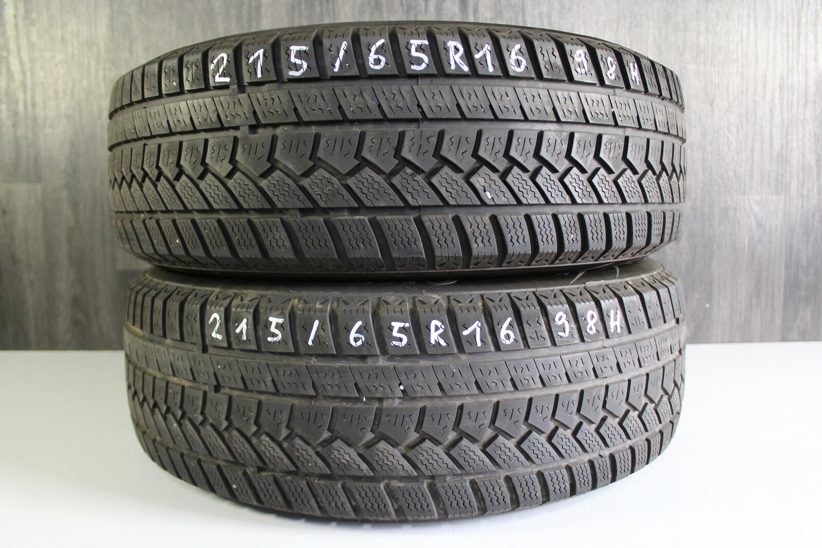 2x Ovation W586+ 215/65 R16 98H+5mm + Point 2215 + Pneu D'Hiver 215 65 ...