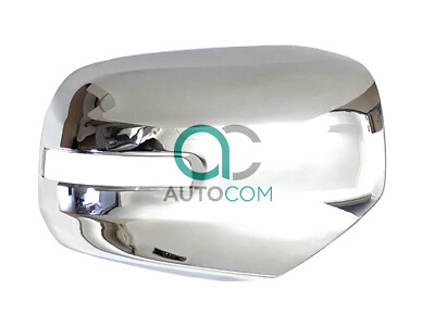 Mitsubishi L200 Barbarian 2.4D Wing Door Mirror Back Cover Chrome R/H ...