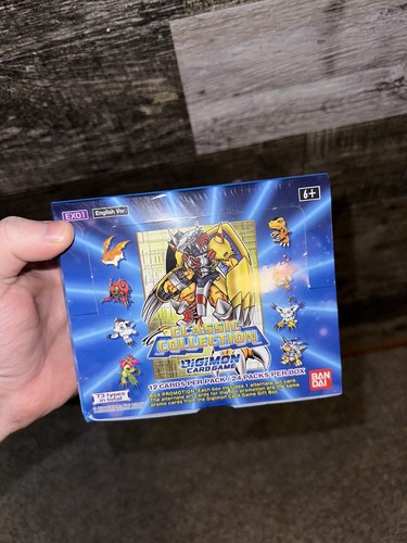 Digimon TCG Classic Collection EX01 Booster Box Sealed | eBay