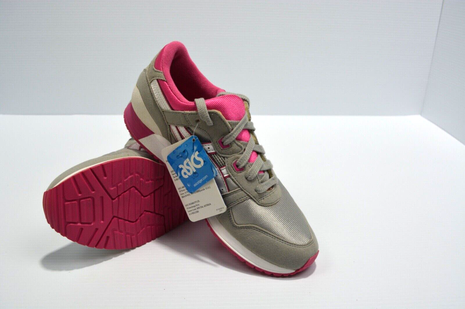 Asics GEL LYTE 3 Running Shoes Youth Size 7 C5A4N New with Tags Pink ...