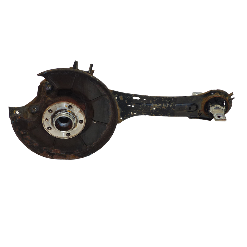 Steering Knuckle Wheel Hub Rear Right Volvo V60 I S60 II Trailing Arm ...