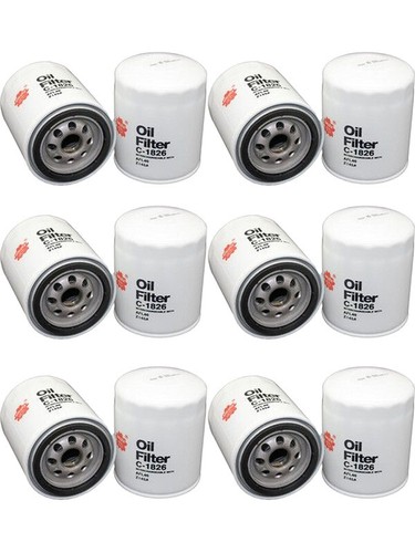 6 x Sakura Spin-On Oil Filter C-1826 fits Nissan 300ZX 3.0 Z31 | eBay