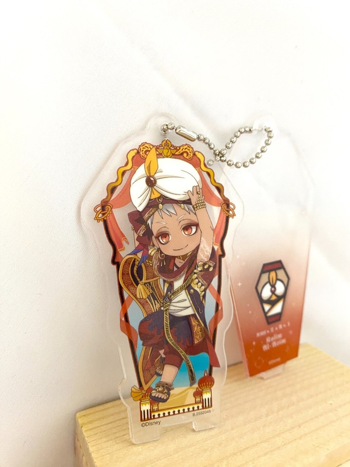 Kalim Al-Asim Disney Twisted Wonderland Acrylic Keychain Walt Disney ...