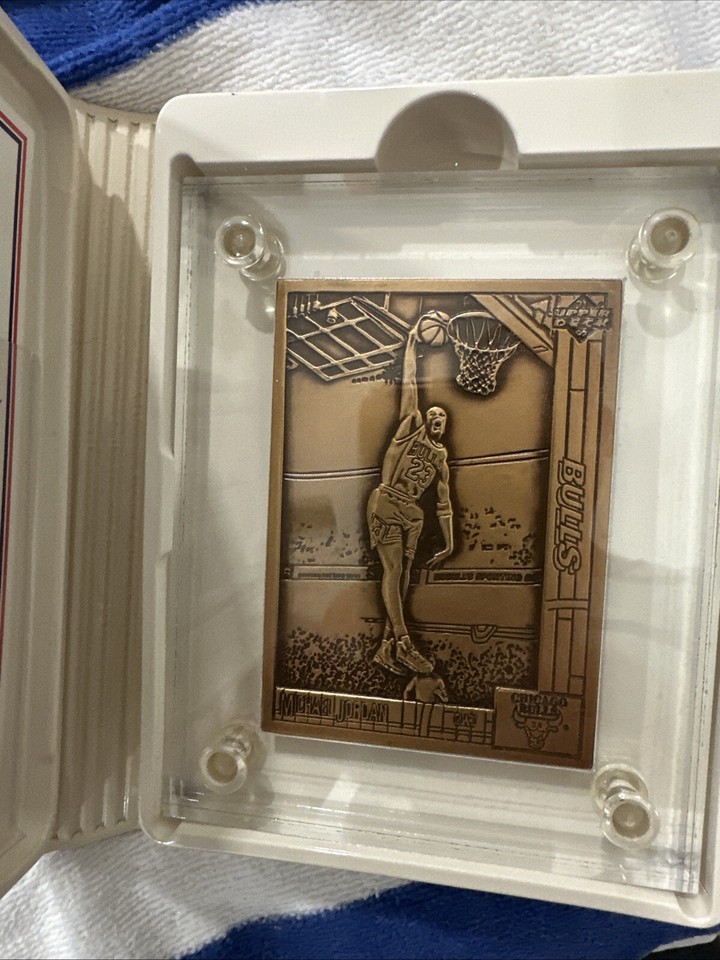Highland Mint Michael Jordan #4108 Of 5000bronze Mint Card. Serious ...