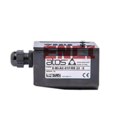 E-MI-AC-01F/RR 22 /2 Atos Electron-Driven Amplifier E-MI-AC-01F/RR 22/2 ...