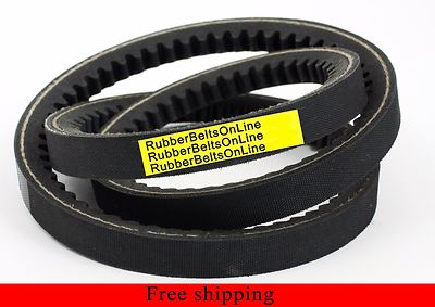 Quality 1/2" Wide 66"Long Length Rubber V Belt AX64 Width .500"VBelt ...