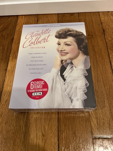 The Claudette Colbert Collection (DVD) for sale online | eBay