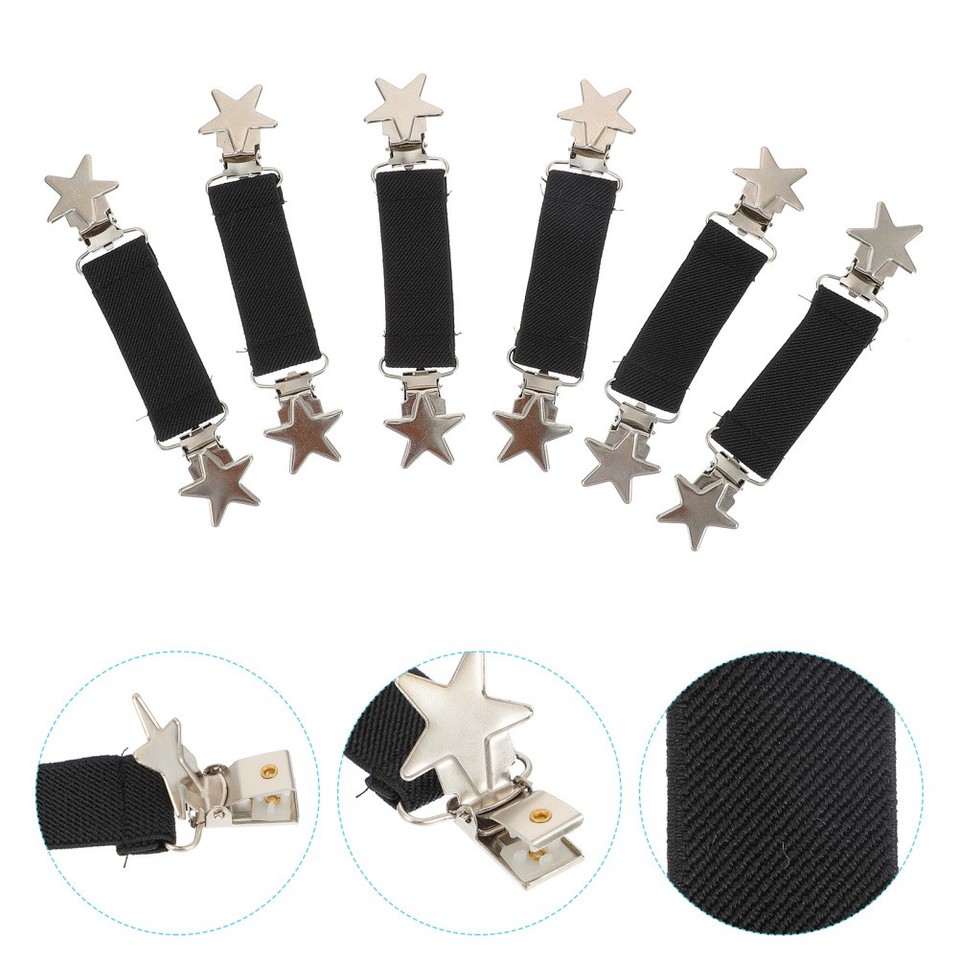 6pcs Glove Clip Mittens Clip Children Elastic Gloves Catcher Clip for ...