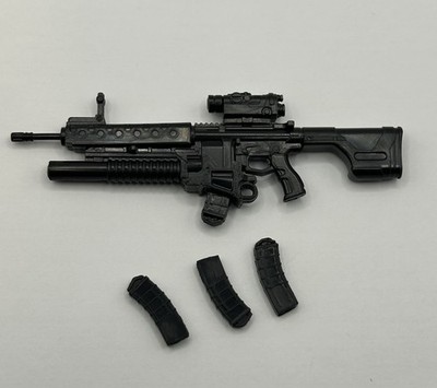 Valaverse Action Force Ghost Operator Machine Gun Fodder 1/12 Scale | eBay