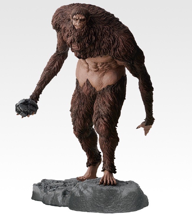 Attack on Titan Beast Titan Figure Mega Impact Ichiban Kuji A Prize ...