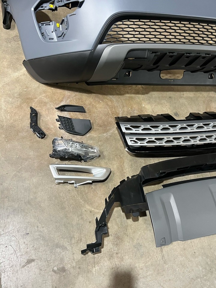 15-19 Land Rover Discovery Sport Front Bumper Assembly Grille Valance ...