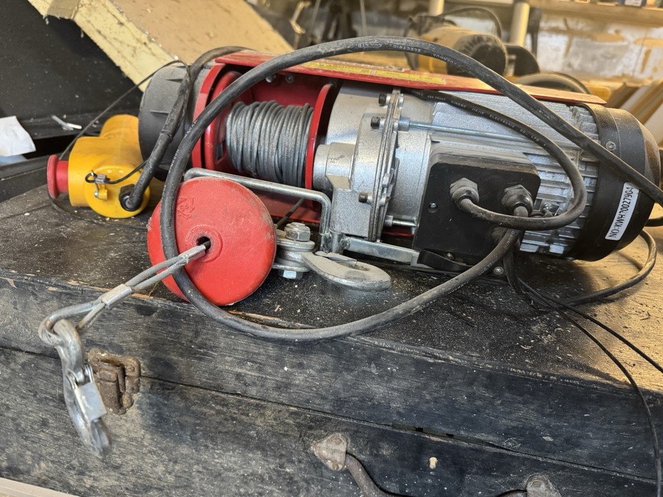 Clarke Strong Arm Winch | eBay UK