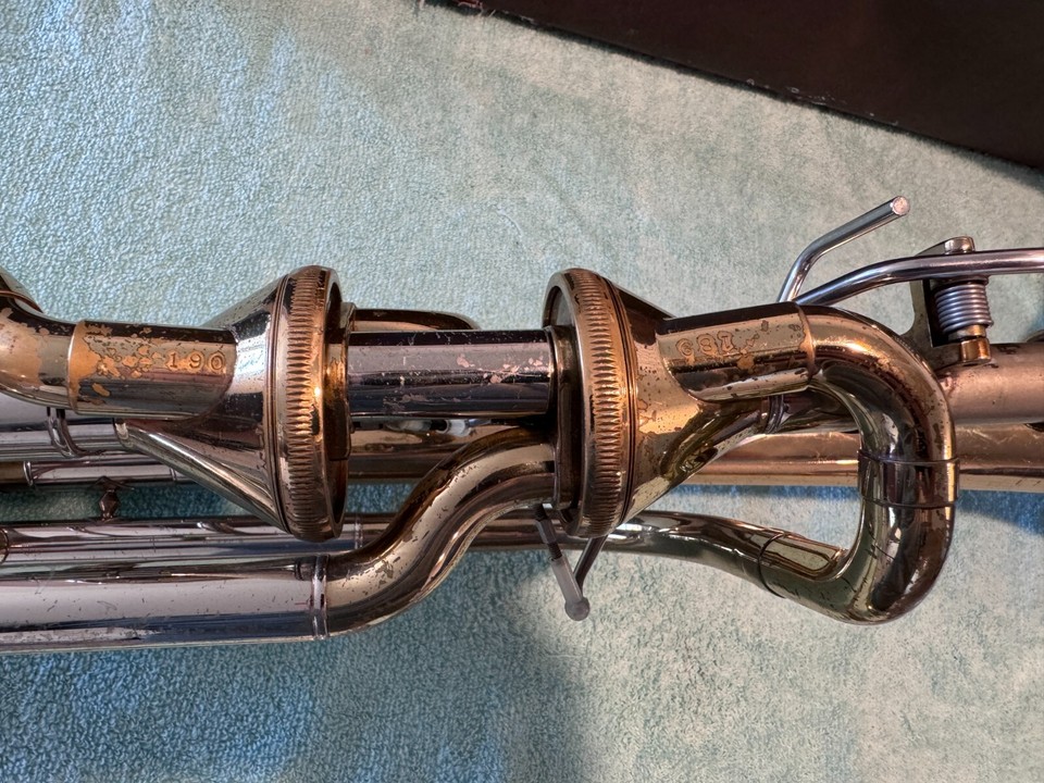 Vintage Vincent Bach Stradivarius 50BG Double Thayer Valve Trombone ...