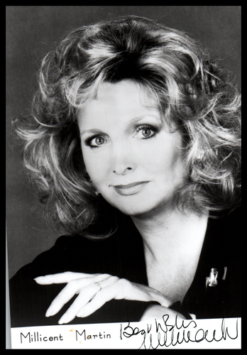 Millicent Martin 🖋🎬 Original Signed Autograph Hollywood Actress Photo K ...