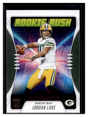 2020 Panini Rookies & Stars Rookie Rush #RR-4 Jordan Love (RC)! PACKERS ...