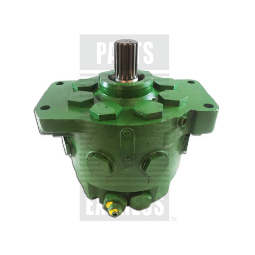 John Deere Hydraulic Pump Assy Part WR-AR97872 on Tractor 2520 2550 ...