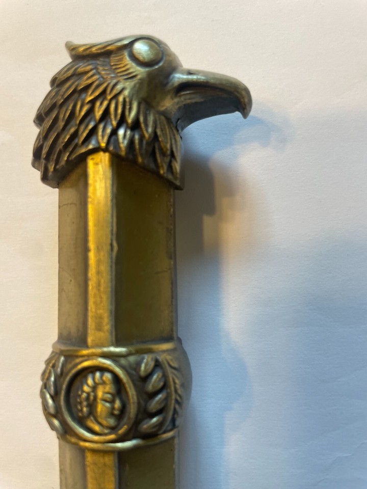 SPQR Hawk Roman Dagger- With Sheath included | eBay