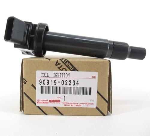 Genuine OEM Toyota Lexus 90919-02234 Ignition Coil (x1) 02-06 Camry 00 ...
