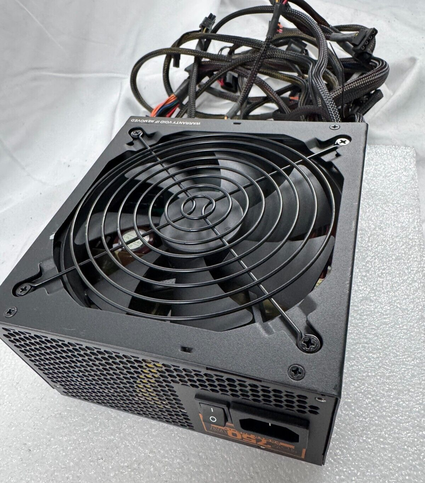 Corsair TX-750 CMPSU-750TX 750W ATX Power Supply - Used & Tested | eBay