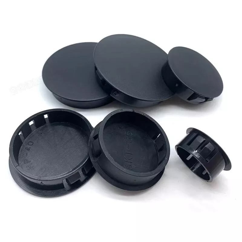 Blanking Caps Domed Grommet Round End Inserts 6mm - 50mm Furniture Hole ...