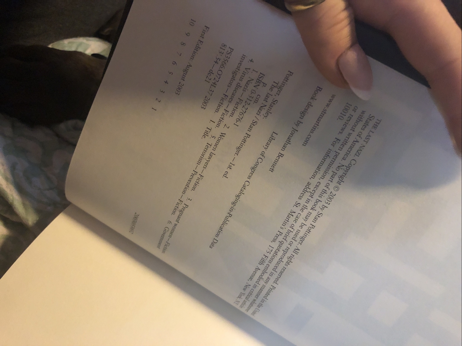 The Last Nazi by Stan Pottinger (2003, Hardcover, Revised edition) for ...