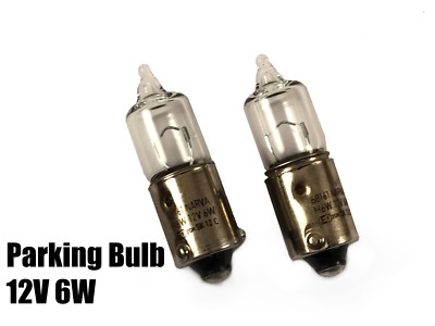 New NARVA 12V 6W Parking Bulb H6 53 Single Socket 68161 | eBay