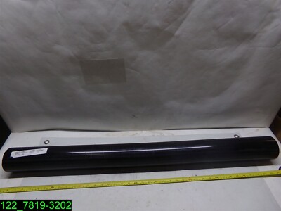 ACETAL COPOLY BLAK TECAFORM 3.5" DIA X 40-1/4" LONG, PLASTIC/ POLY ...