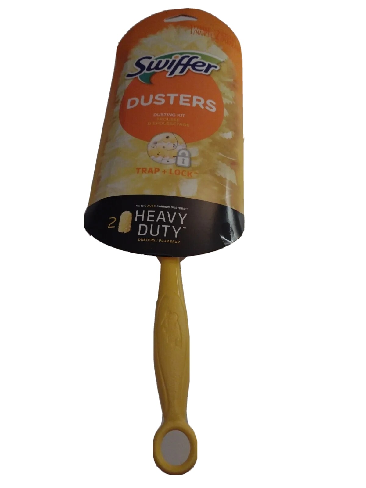 Swiffer Heavy Duty Dusters Starter Kit, 6" Hndl w/ 2 Dusters, 1 KT ...