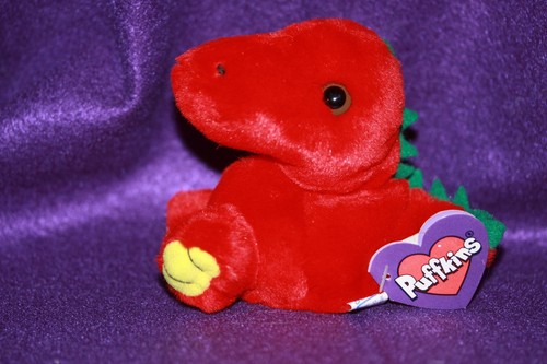 PUFFKINS RETIRED, YOUR CHOICE, RARE, LIMITED EDITION Dog Bear Witch ...