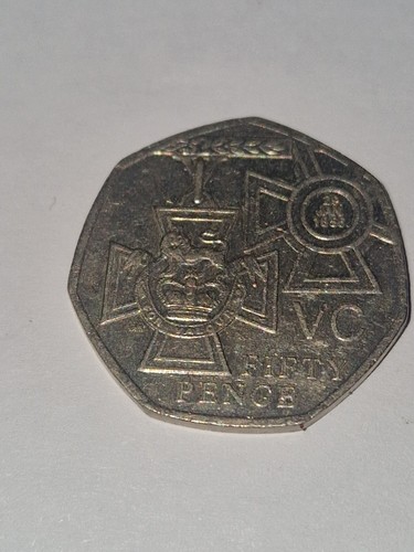 RARE 2006 Victoria Cross 50p Coin VC Fifty Pence Piece rare | eBay UK