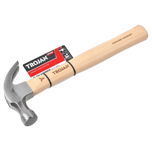 Trojan 16oz 450g Timber Claw Hammer hand tools workshop construction diy | eBay