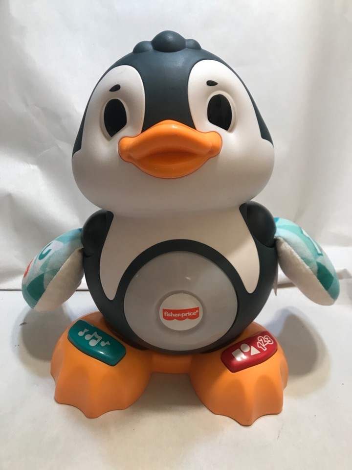 Fisher-Price Linkimals Cool Beats Penguin | eBay
