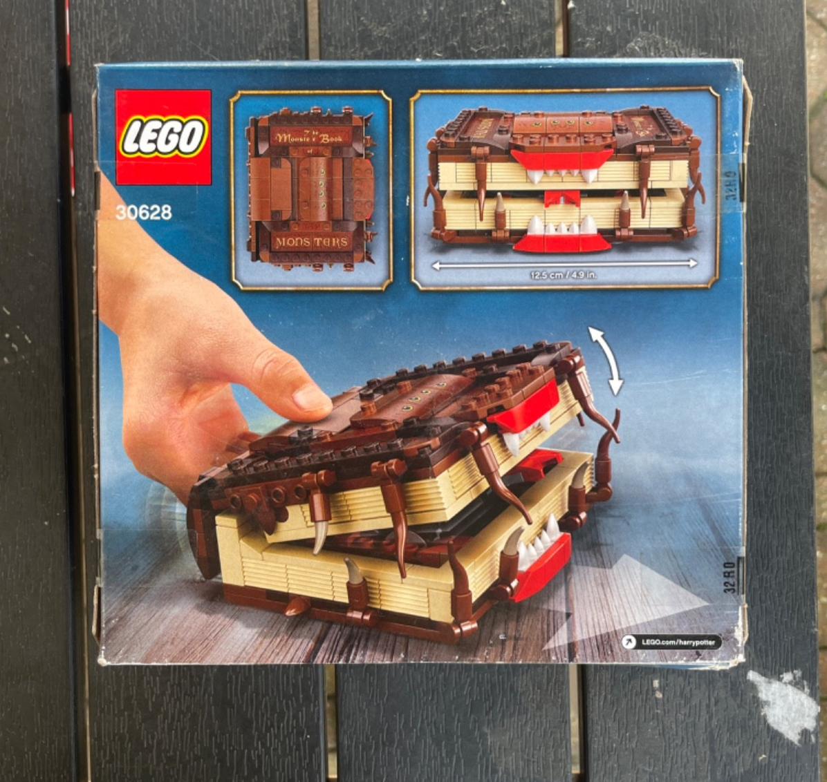 LEGO Harry Potter: The Monster Book of Monsters (30628) for sale online ...