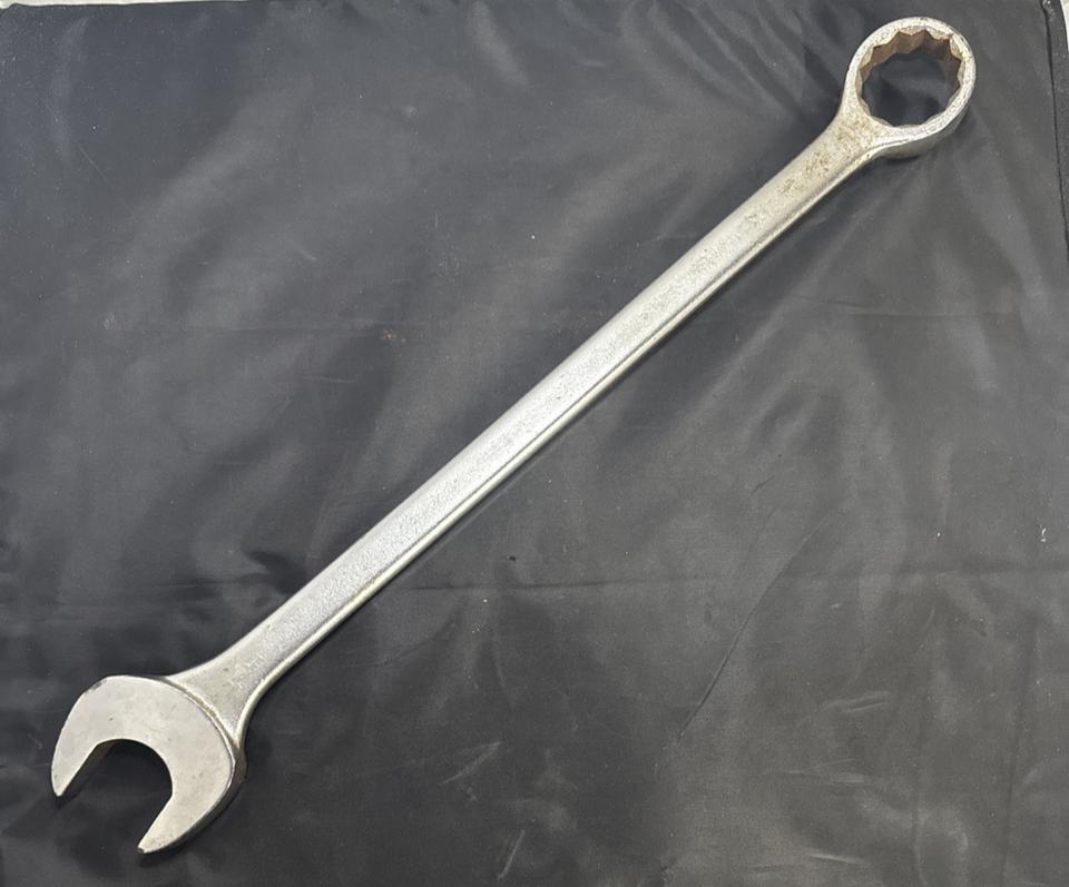 Vintage Snap-On, Proto & Bonney Large Combination Wrenches Lot of Four ...