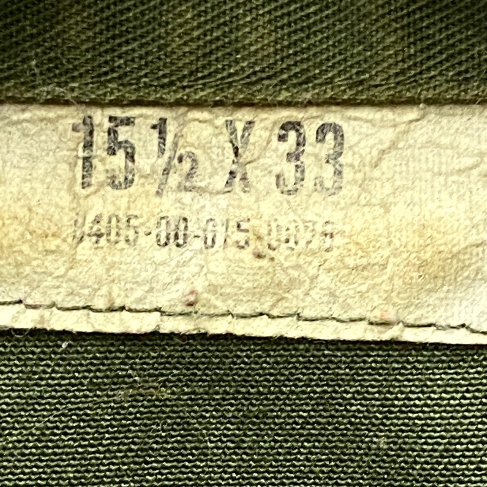 Vintage Air Force Strategic Air Command Uniform Shirt Green Patches 15. ...