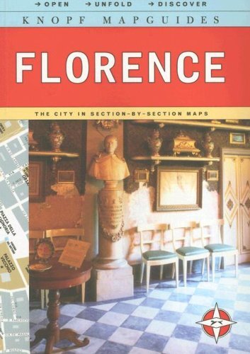 KNOPF MAPGUIDE: FLORENCE (KNOPF MAPGUIDES) By Knopf Guides **Mint ...