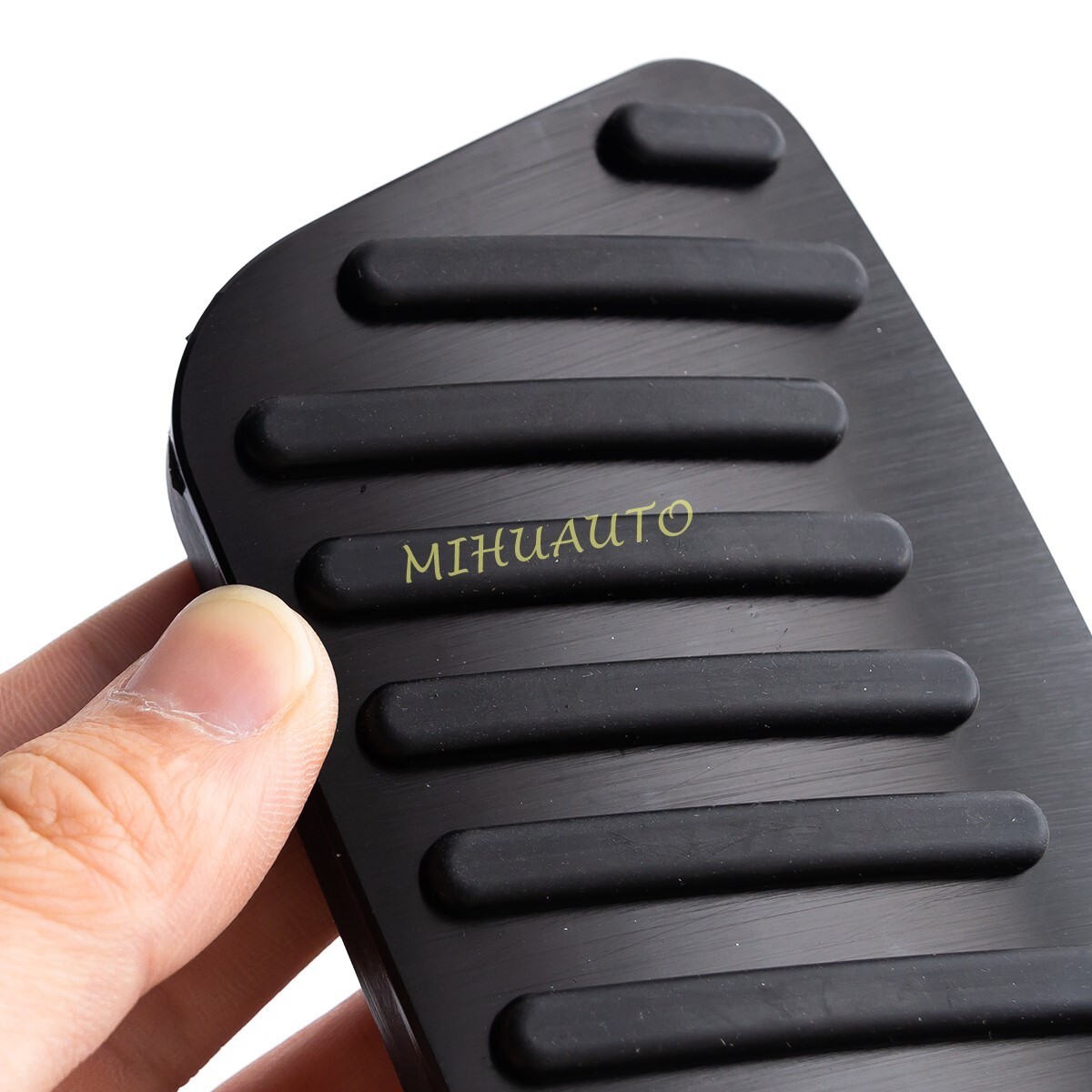 LHD Black Car Footrest Gas Brake Pedal Covers For 2023-2024 Lexus ...