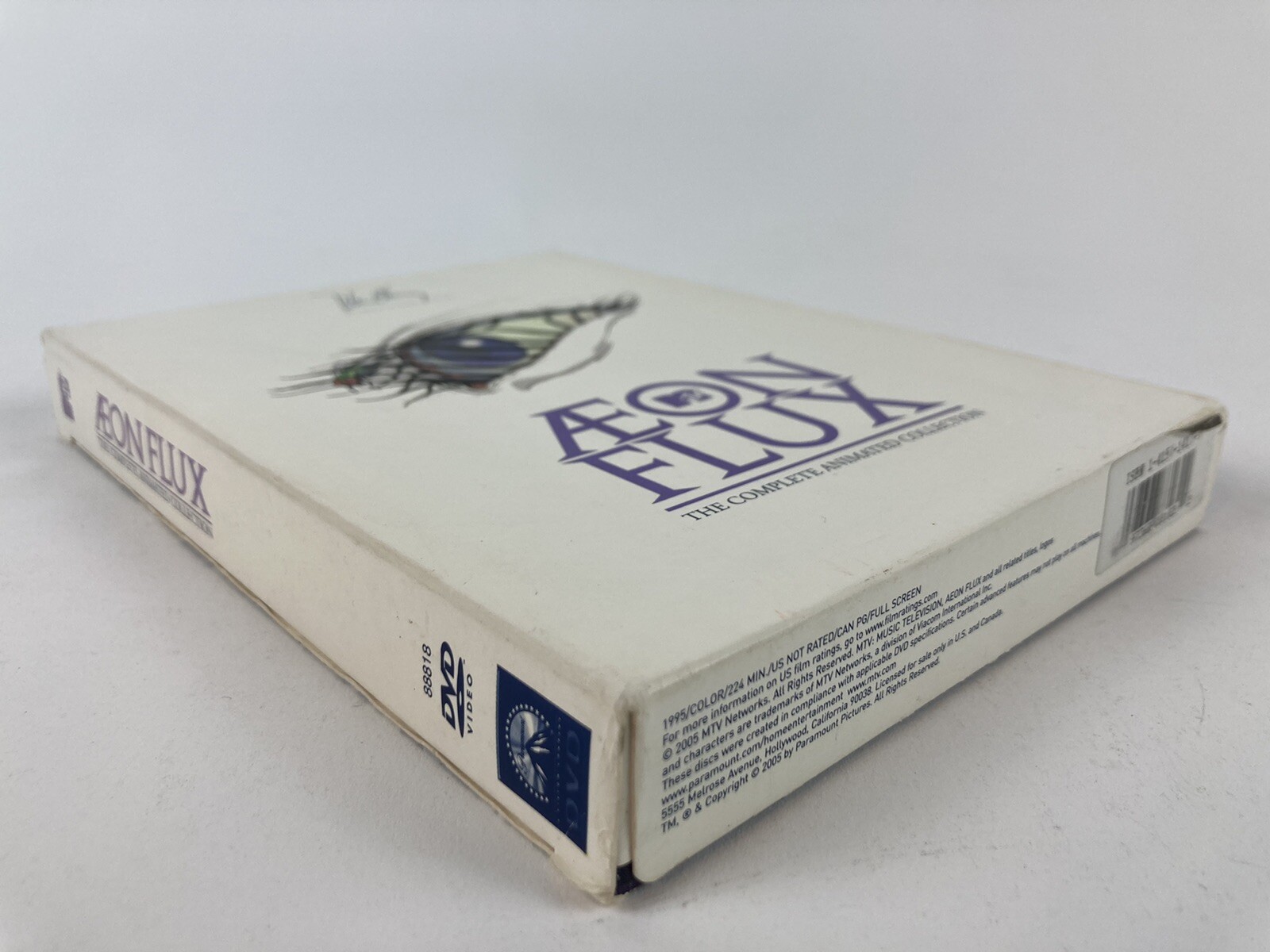 Aeon Flux - The Complete Animated Collection DVD 2005 3-Disc Set ...