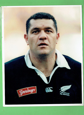 #D285. RUGBY UNION PHOTO - WALTER LITTLE, NEW ZEALAND 1997 | eBay Australia